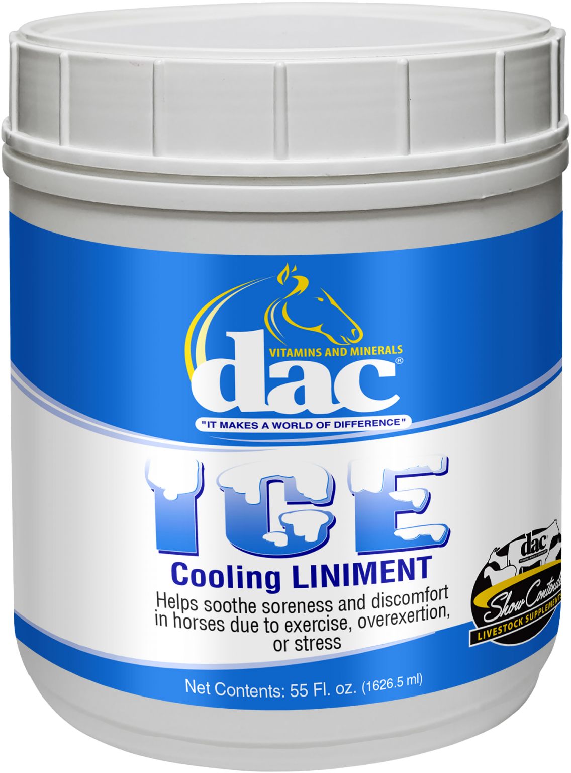 dac® Oil – dac® | Equine and Livestock Health and Nutrition Products